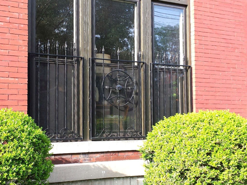 Iron Window Guards